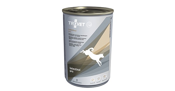 TROVET Κονσέρβα Για Σκυλους Intestinal DPD ΜΕ Πάπια 400gr