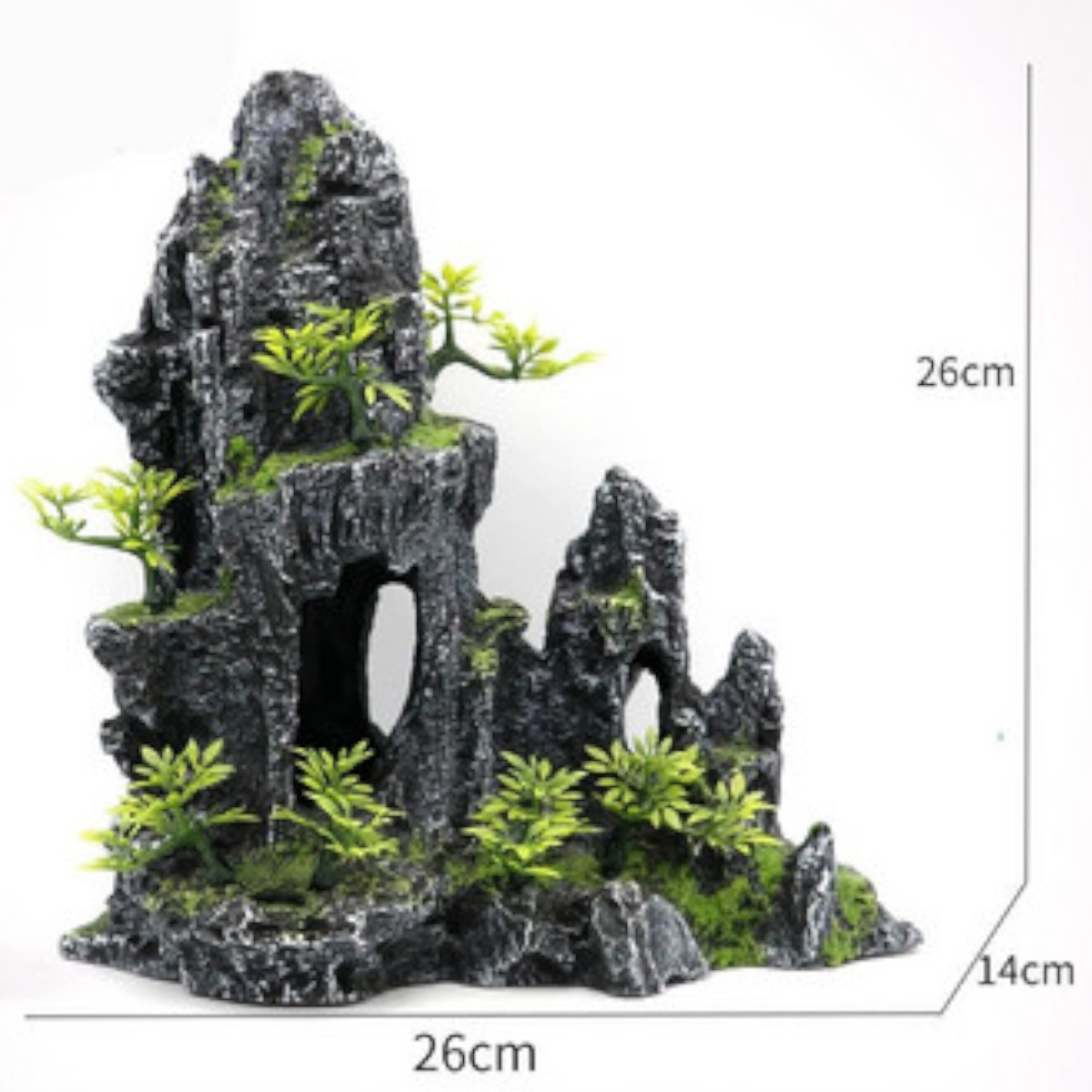 Διακοσμητικό Ενυδρείου Κορμός 18x7xh13cm