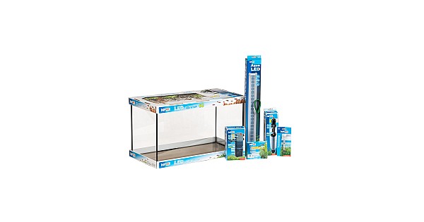Σετ Ενυδρειο Led40 40 x 25 x h25cm (25L)